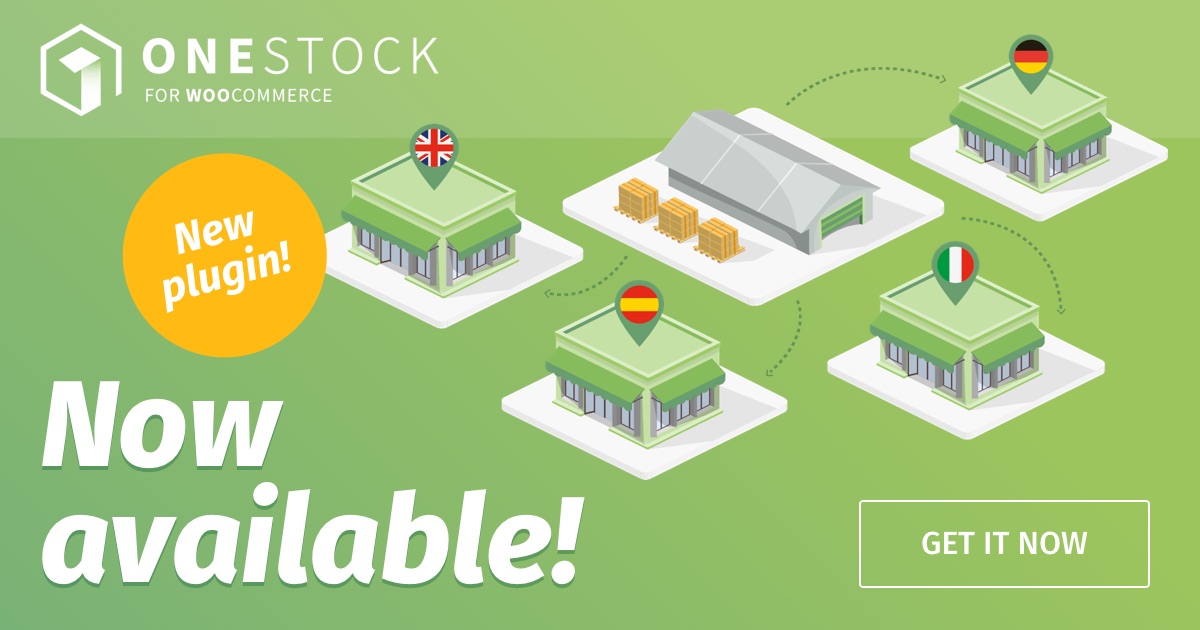 Central Stock for WooCommerce - the easy way to sync your stock!